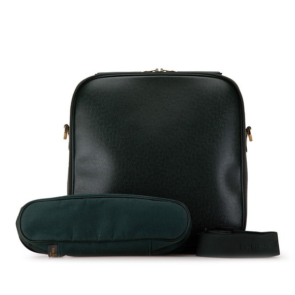 Louis Vuitton | Bags | Louis Vuitton Taiga Tula Business Bag Shoulder ...